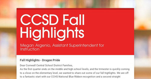 Design newsletters to spread the word online | Smore