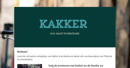 Kakker | Smore Newsletters