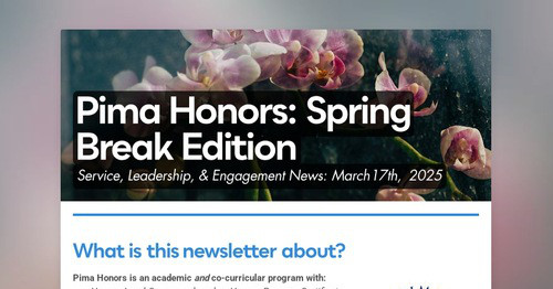 Design newsletters to spread the word online | Smore