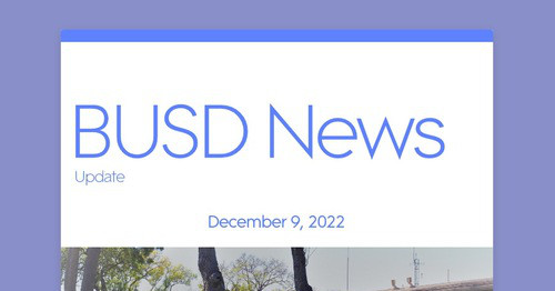 BUSD News