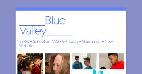 Blue Valley_____