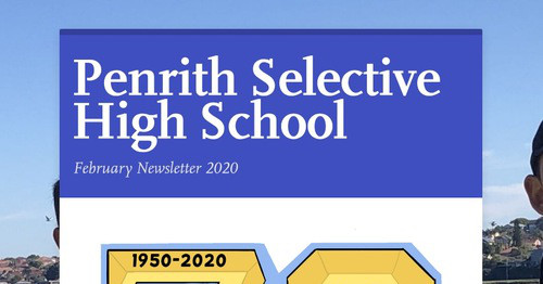 Penrith Selective High School | Smore Newsletters for Education