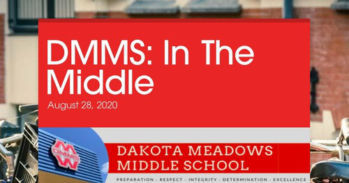 DMMS: In The Middle | Smore Newsletters