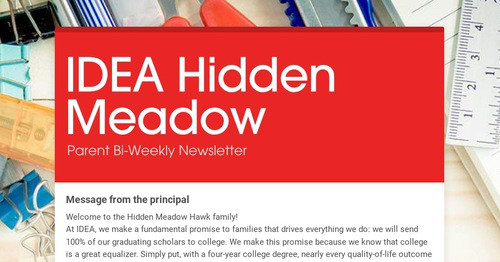 Design newsletters to spread the word online | Smore