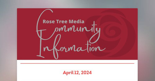 Rose Tree Media School District | Smore Newsletters
