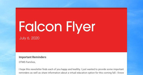 Falcon Flyer