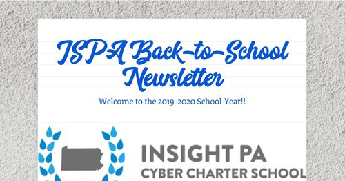 ISPA Back-to-School Newsletter | Smore Newsletters