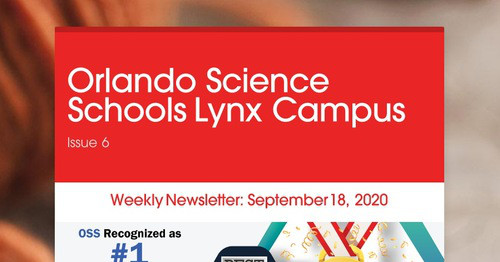 Orlando Science Schools Lynx Campus | Smore Newsletters for Education