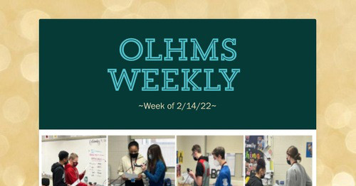 OLHMS Weekly
