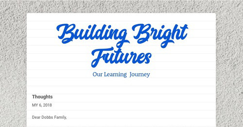 Building Bright Futures | Smore Newsletters
