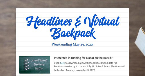 Design newsletters to spread the word online | Smore