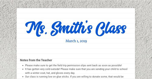 Design newsletters to spread the word online | Smore