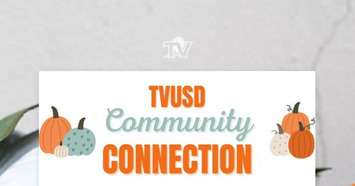 TVUSD COMMUNITY CONNECTION