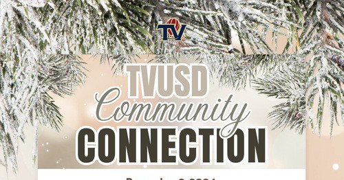 TVUSD COMMUNITY CONNECTION