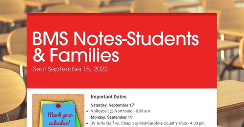 Design newsletters to spread the word online | Smore