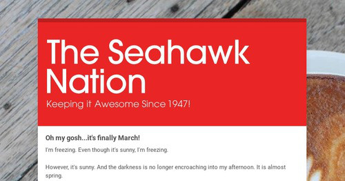 The Seahawk Nation | Smore Newsletters
