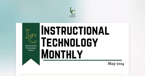Tech Monthly Newsletter