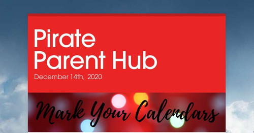Pirate Parent Hub | Smore Newsletters