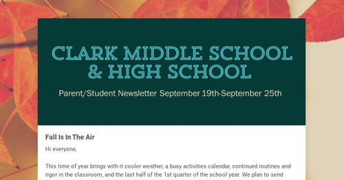 Clark Middle School & High School
