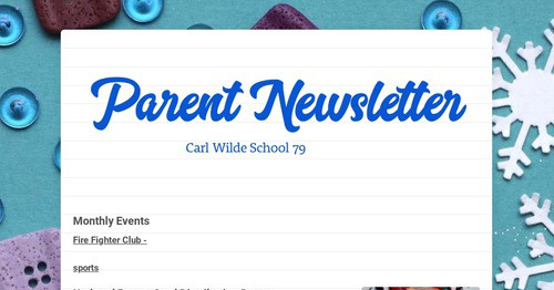 Design newsletters to spread the word online | Smore