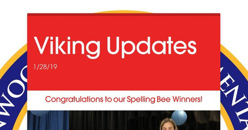 Viking Updates | Smore Newsletters