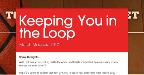 Keeping You in the Loop | Smore Newsletters