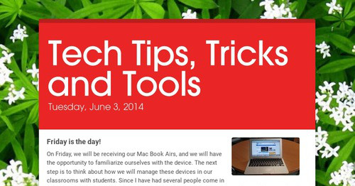 Tech Tips, Tricks and Tools | Smore Newsletters