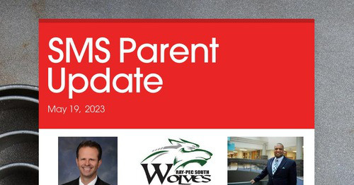 SMS Parent Update | Smore Newsletters