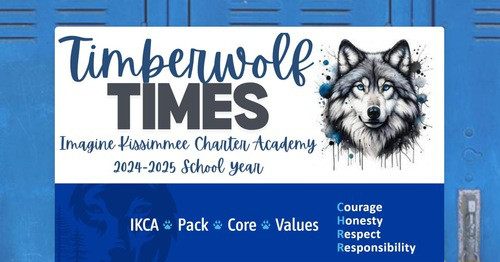 Timberwolf Times 2024-2025 | Smore Newsletters for Education