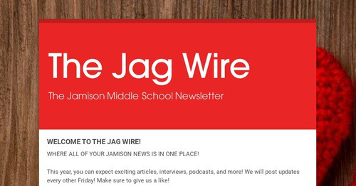 The Jag Wire | Smore Newsletters for Business