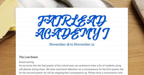 Design newsletters to spread the word online | Smore