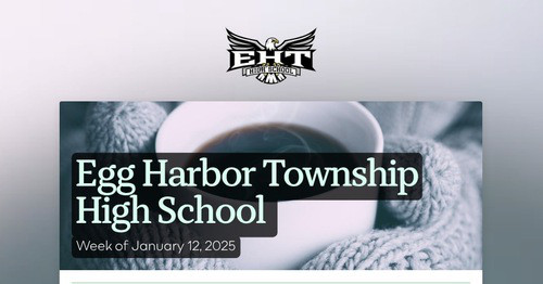 Egg Harbor Township High School | Smore Newsletters