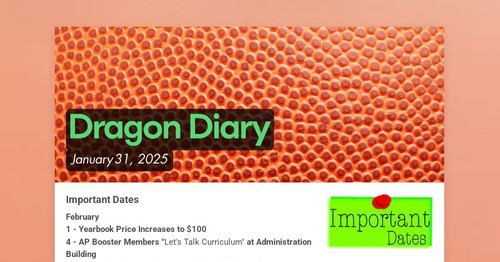Dragon Diary