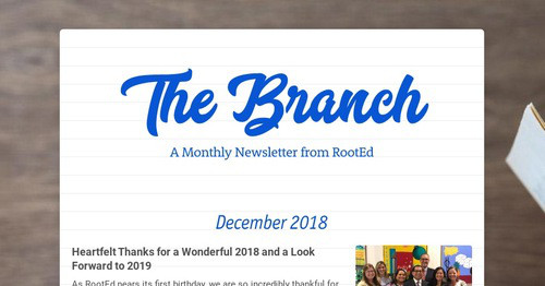 Design newsletters to spread the word online | Smore