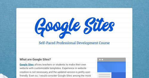 Google Sites