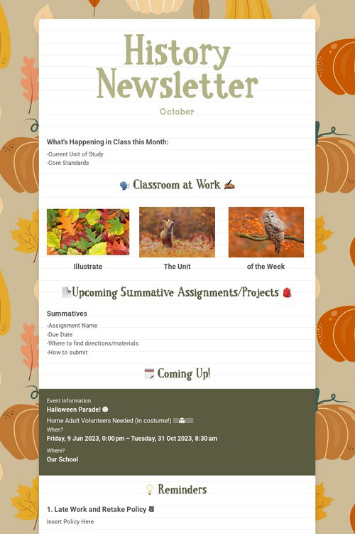 Design newsletters to spread the word online | Smore