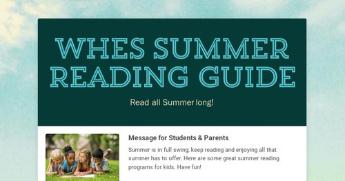 Design newsletters to spread the word online | Smore
