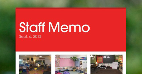 Design newsletters to spread the word online | Smore