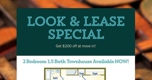 Design newsletters to spread the word online | Smore