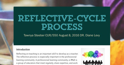 Reflective-Cycle Process | Smore Newsletters