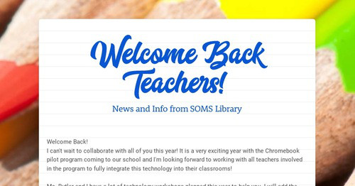 Design newsletters to spread the word online | Smore