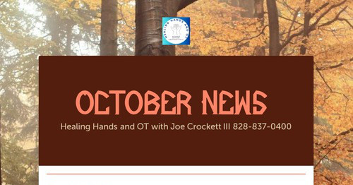 October News | Smore Newsletters for Business