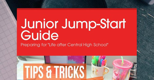 Junior Jump-Start Guide | Smore Newsletters for Education