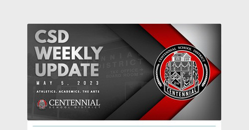CSD Weekly Update | Smore Newsletters