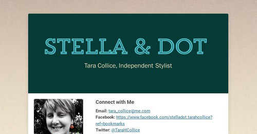 Stella & Dot | Smore Newsletters