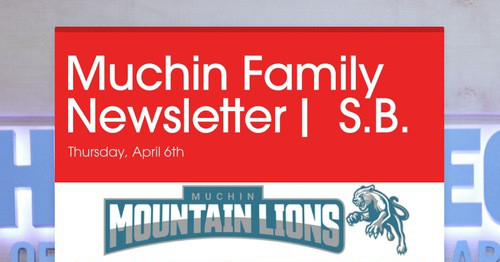 Muchin Family Newsletter | S.B.