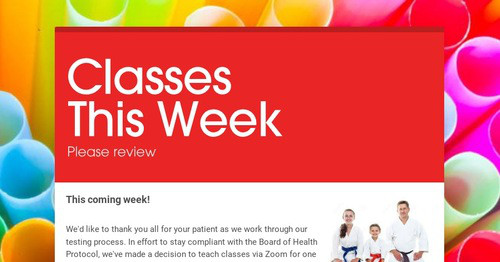 Design newsletters to spread the word online | Smore