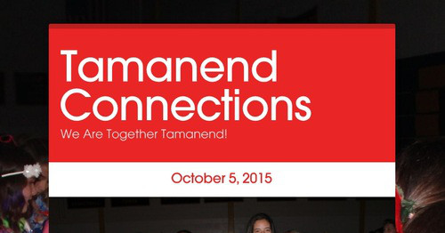 Tamanend Connections