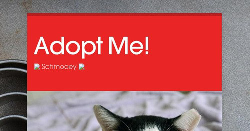 Adopt Me! | Smore Newsletters