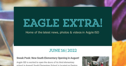 EAGLE EXTRA!